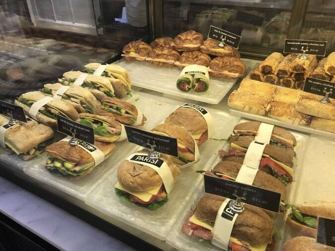 PARISI Menu, Menu for PARISI, Darling Harbour, Sydney - Urbanspoon/Zomato