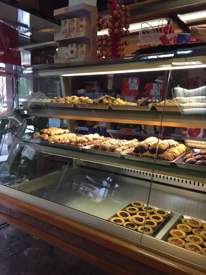 Pasticceria Martinelli a Roma: Foto del Menu con Prezzi - Zomato Italia