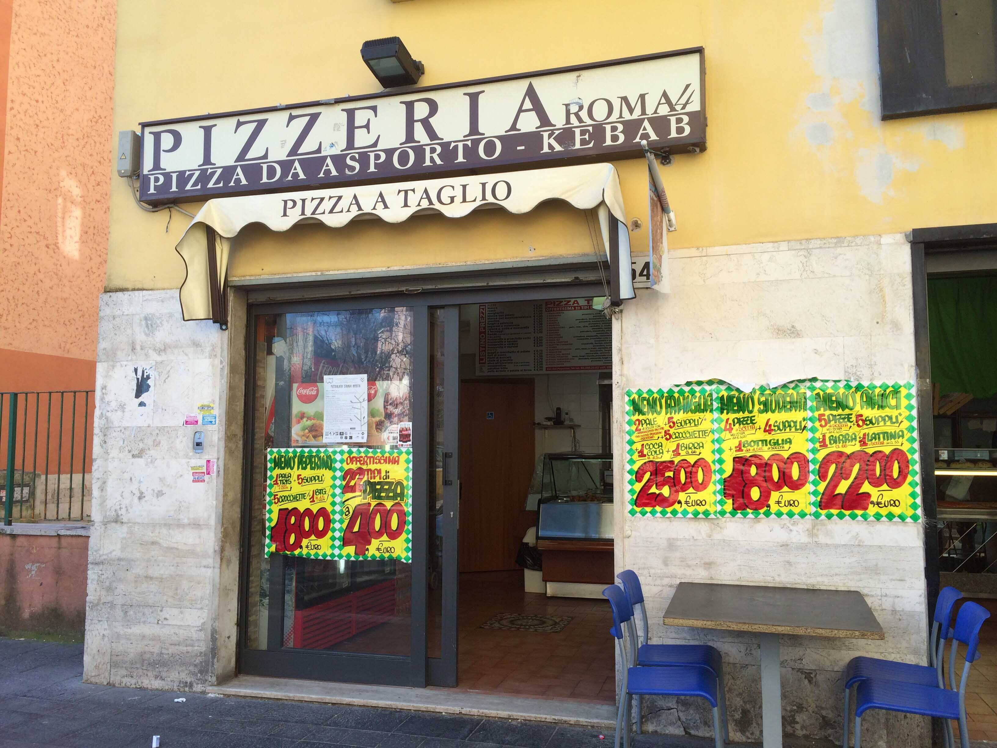 Pizzeria Roma 4, Pietralata, Roma | Zomato