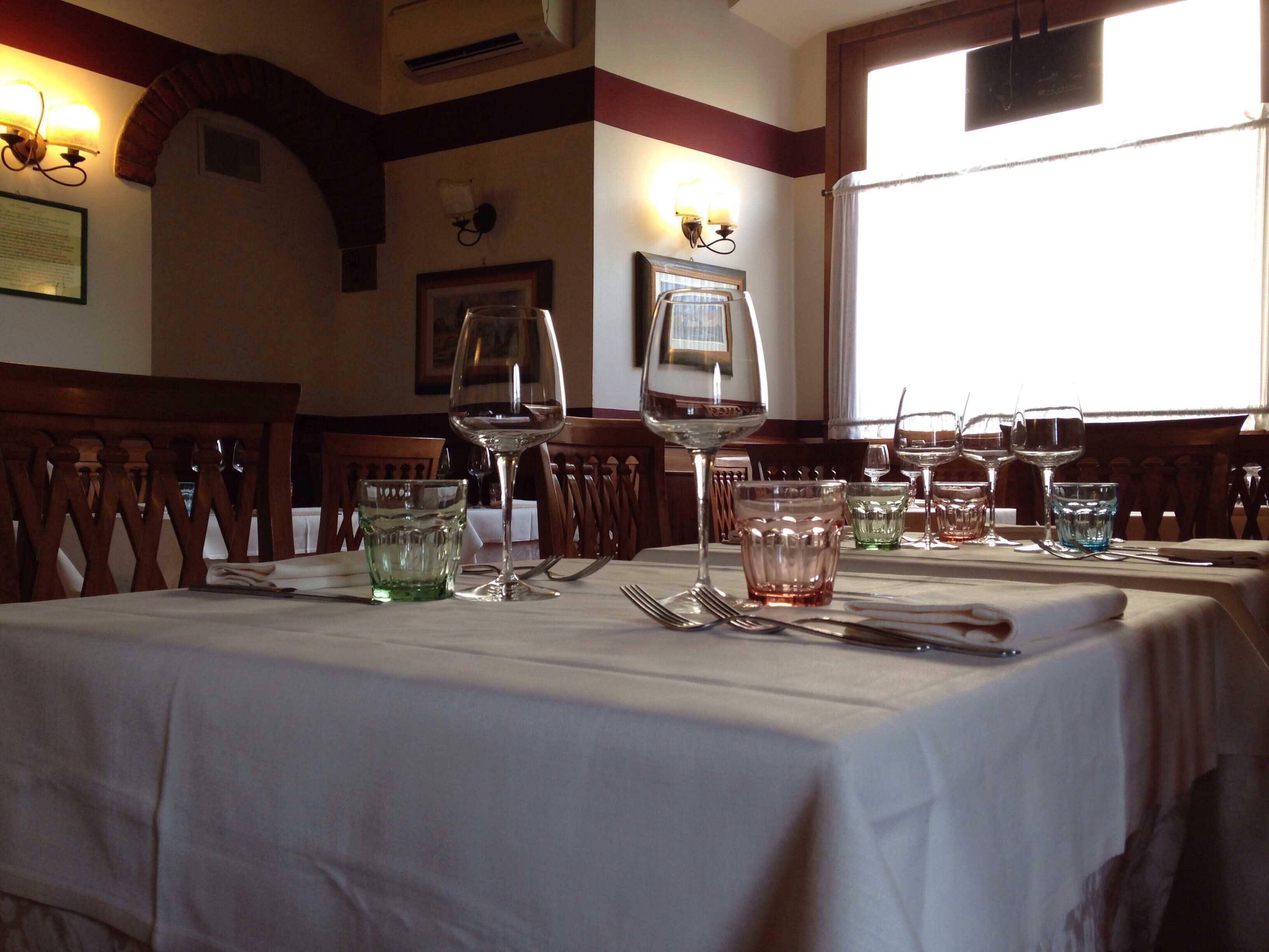 Menu of Sora Lella, Campo de' Fiori, Roma