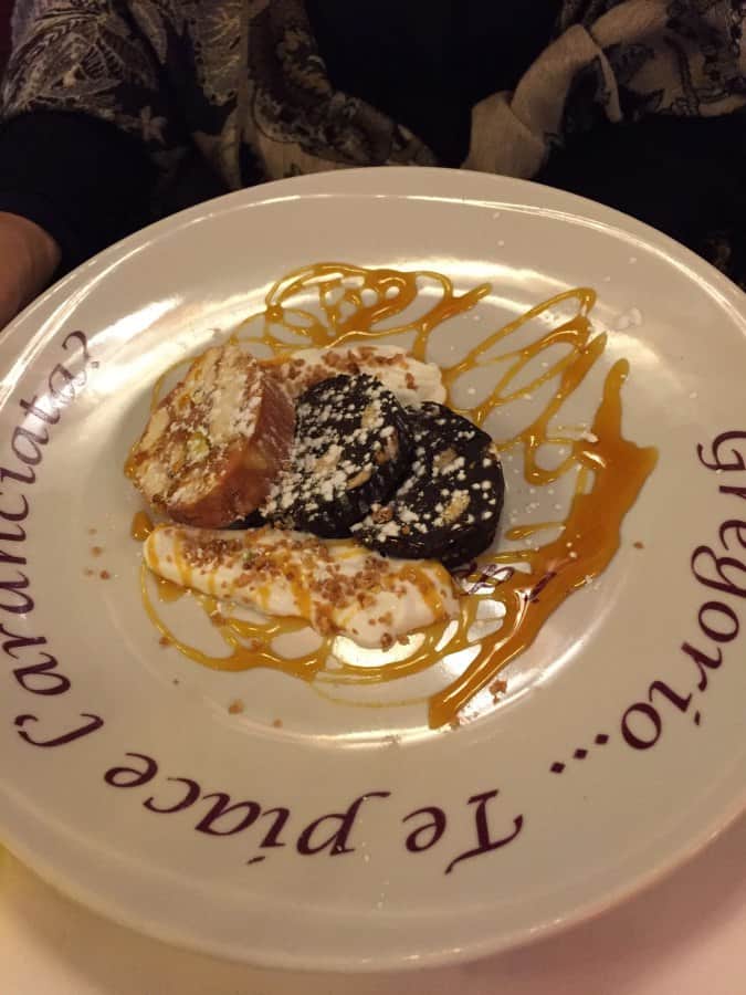 Sora Lella a Roma: Foto del Menu con Prezzi - Zomato Italia