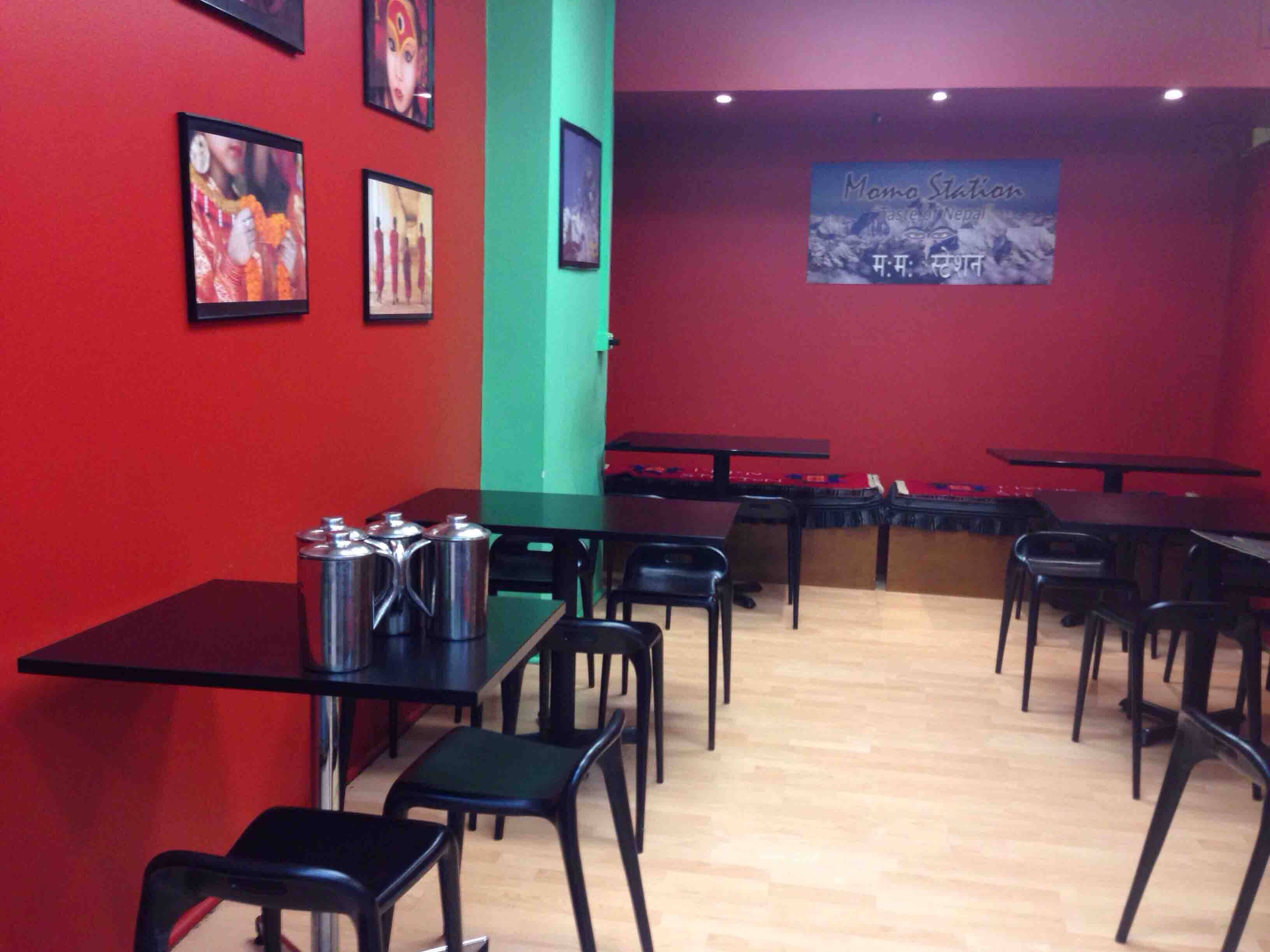 Menu of Momo Station, CBD, Melbourne