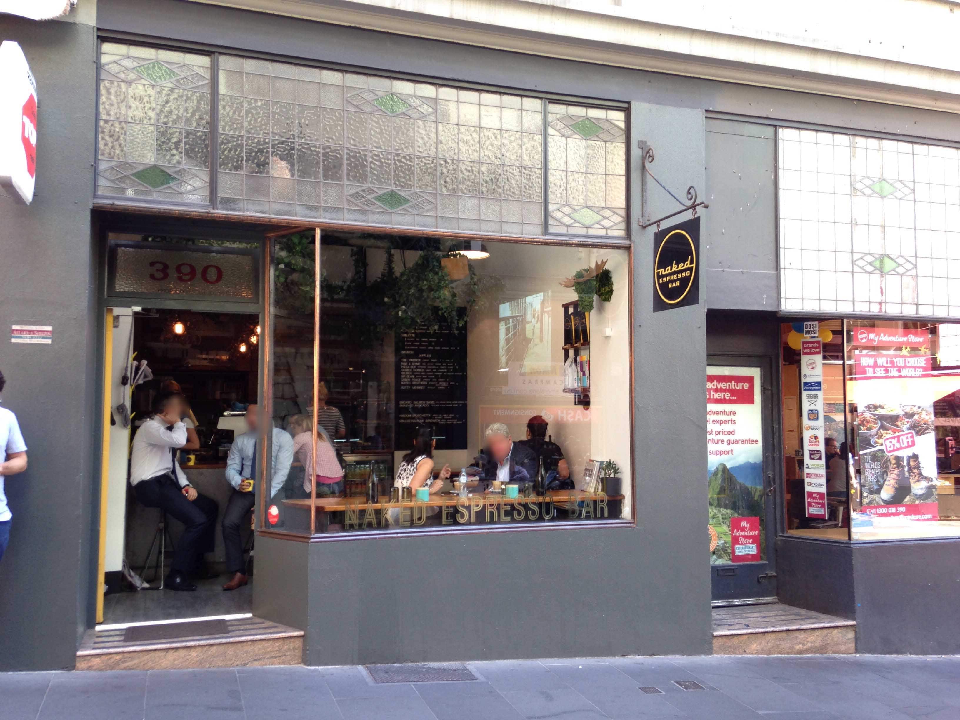 Area Four Menu, Menu for Area Four, CBD, Melbourne