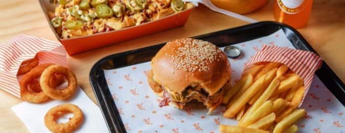 Mr Burger Menu, Menu de Mr Burger, Collins Street, CBD, Melbourne ...