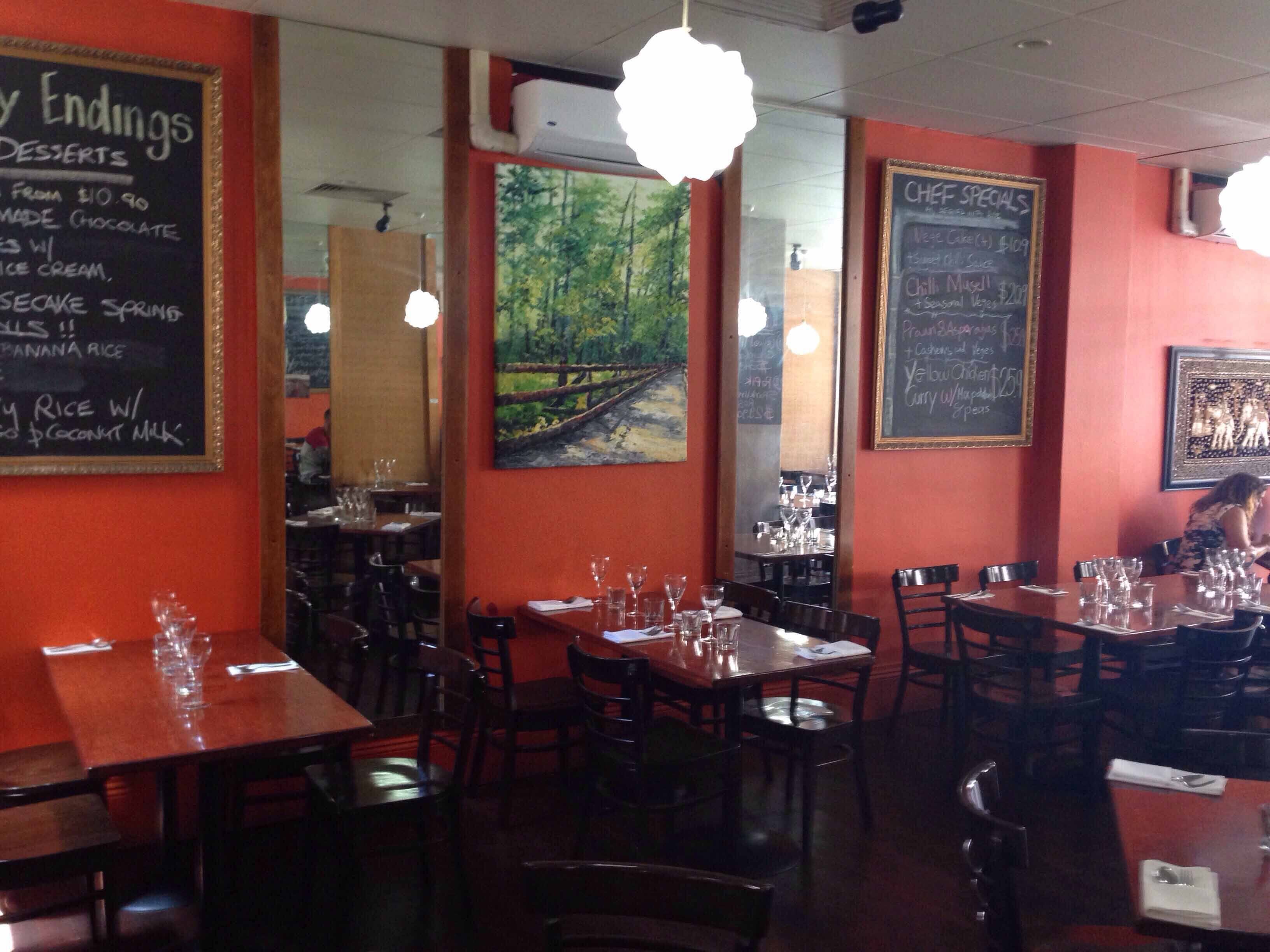 Menu of Cafe Michael 2, City Centre, Adelaide