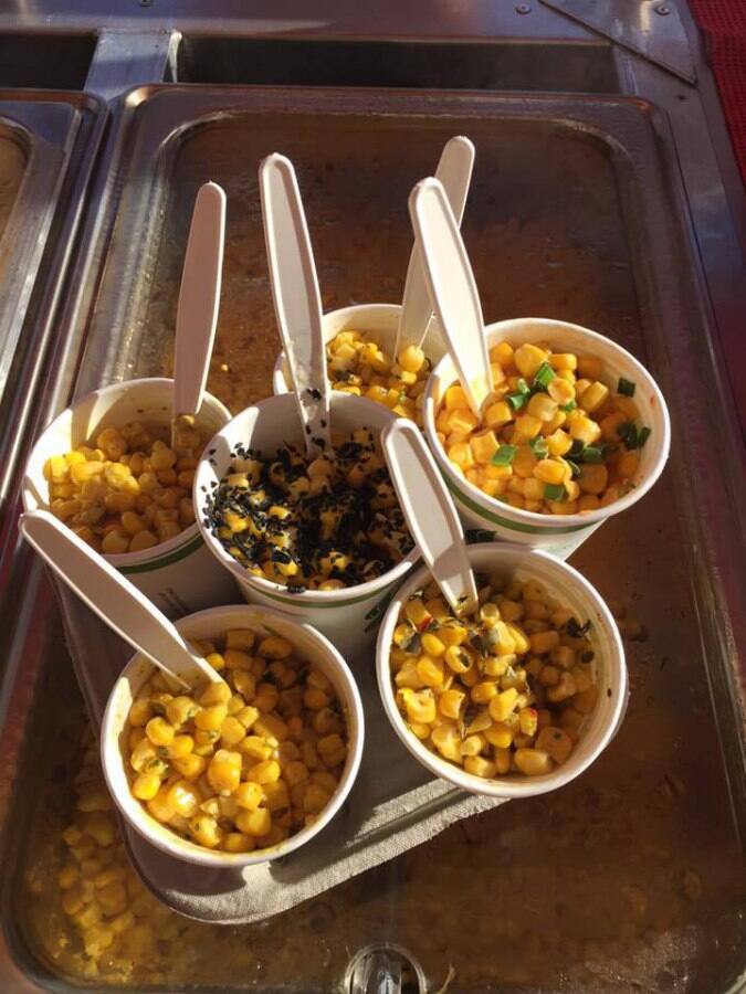 Cup a Corn Menu, Menu for Cup a Corn, Central Richmond, Richmond ...