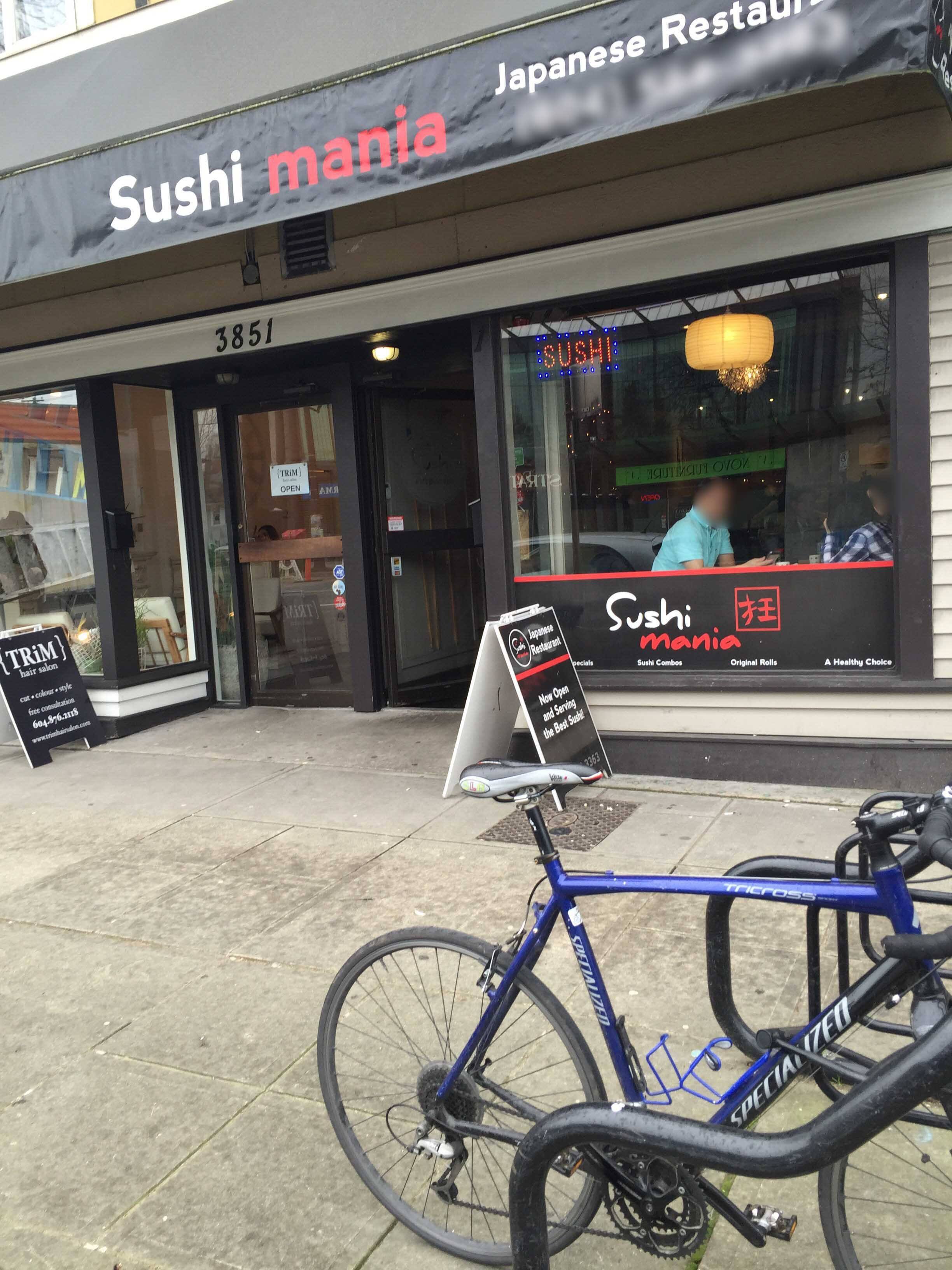 Sushi Mania Menu, Menu for Sushi Mania, Riley Park & Little Mountain ...