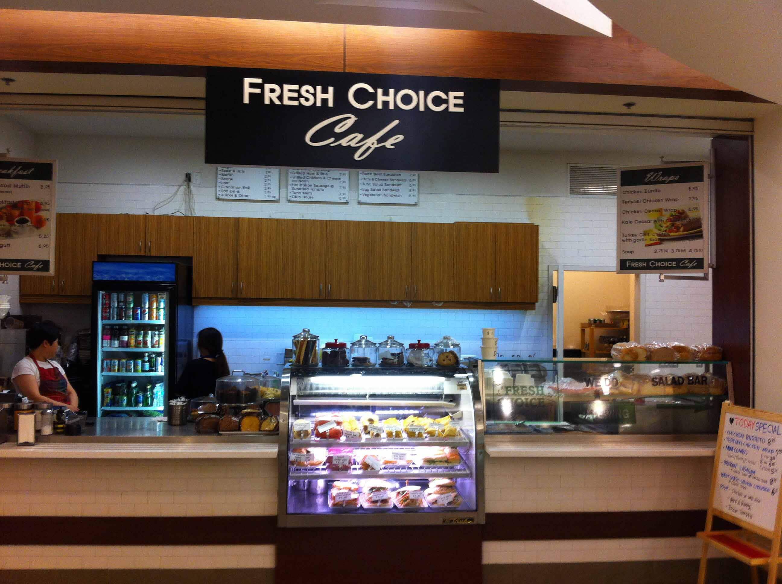 Fresh Choice Cafe, Downtown, Vancouver | Zomato