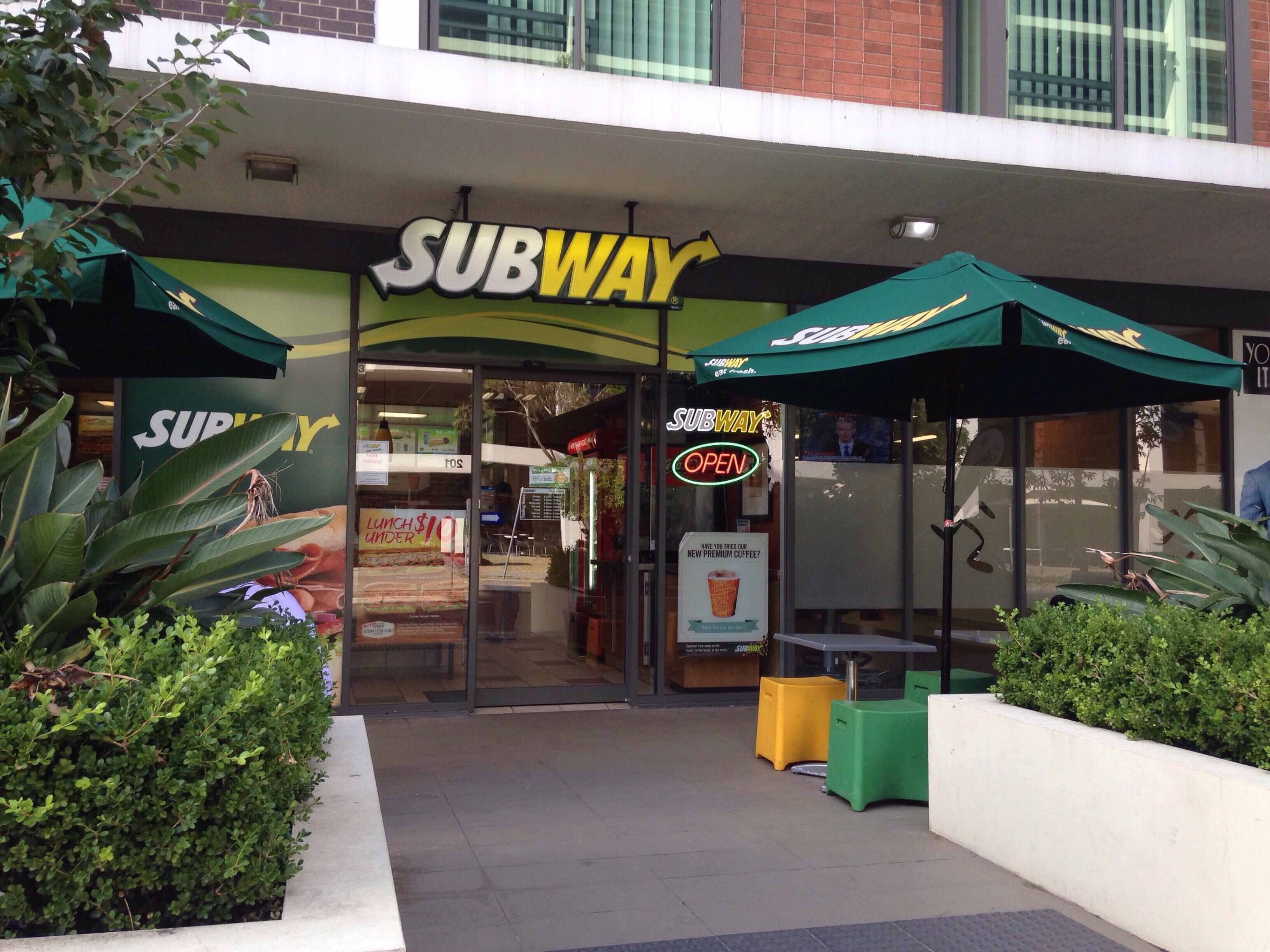 Subway, Mascot, Sydney