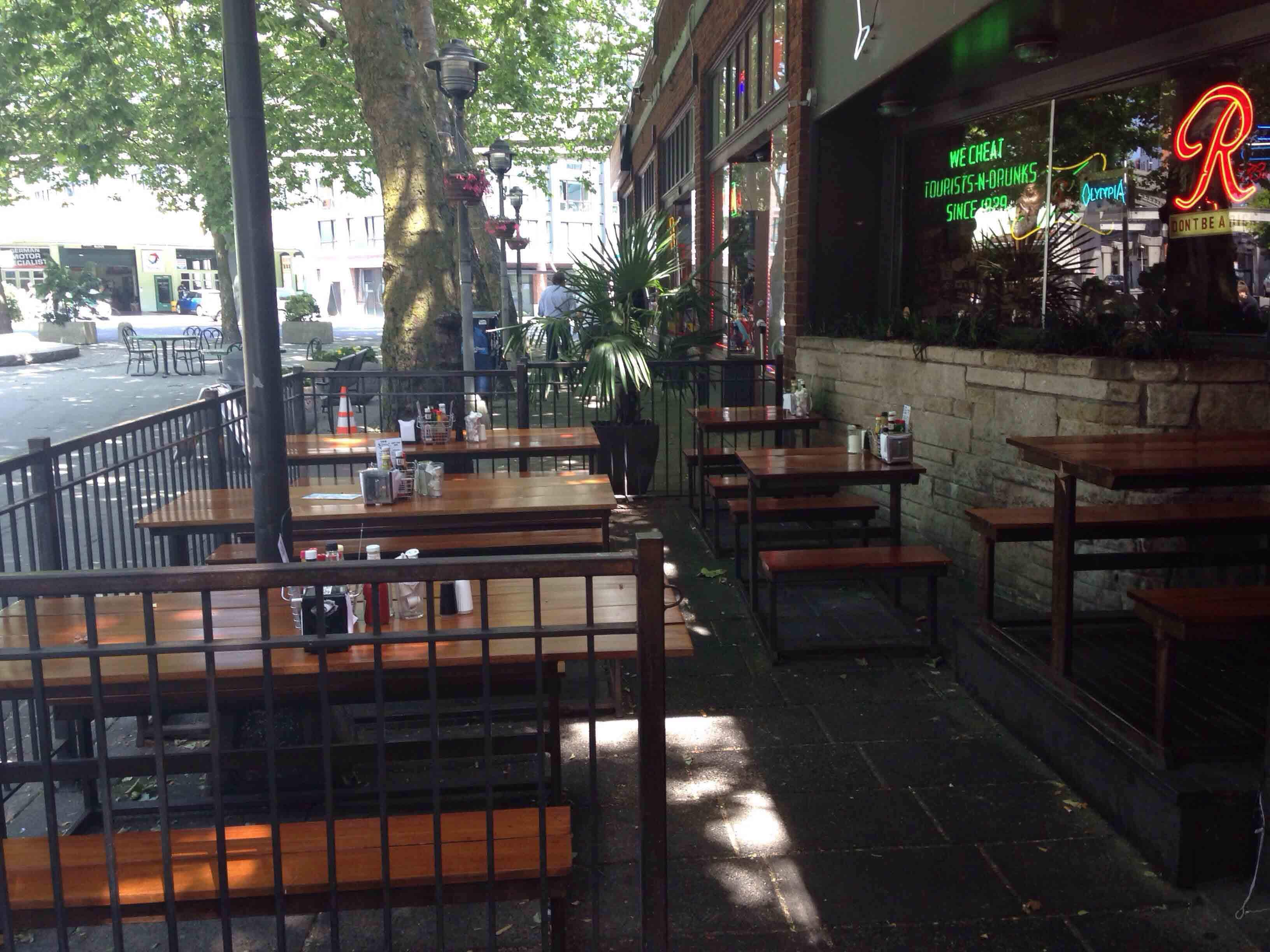 Menu of The 5 Point Cafe, Belltown, Seattle