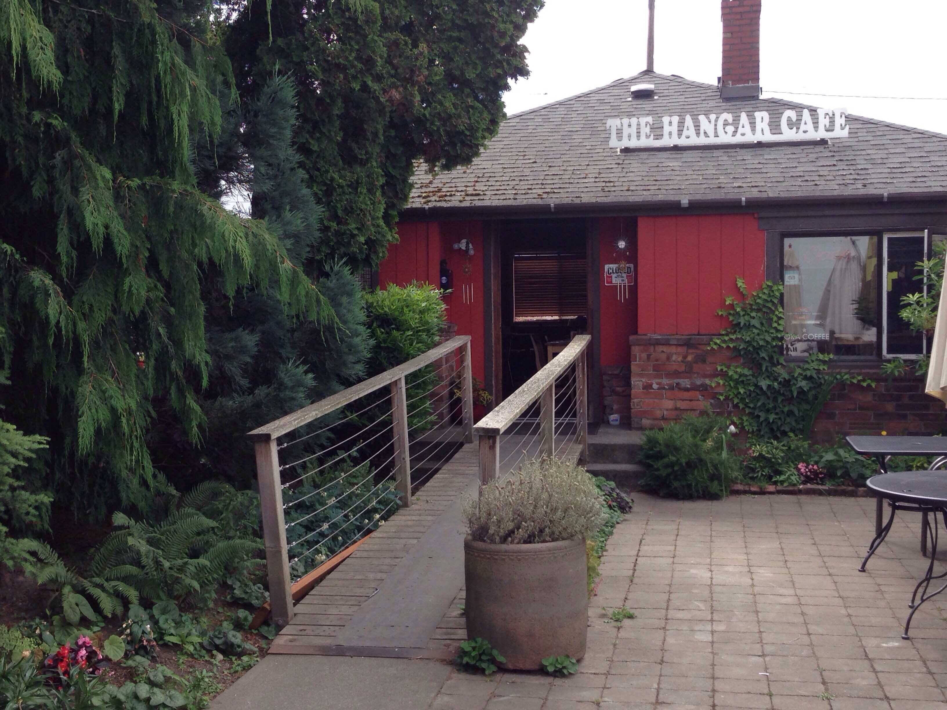 Menu of The Hangar Cafe, Georgetown, Seattle