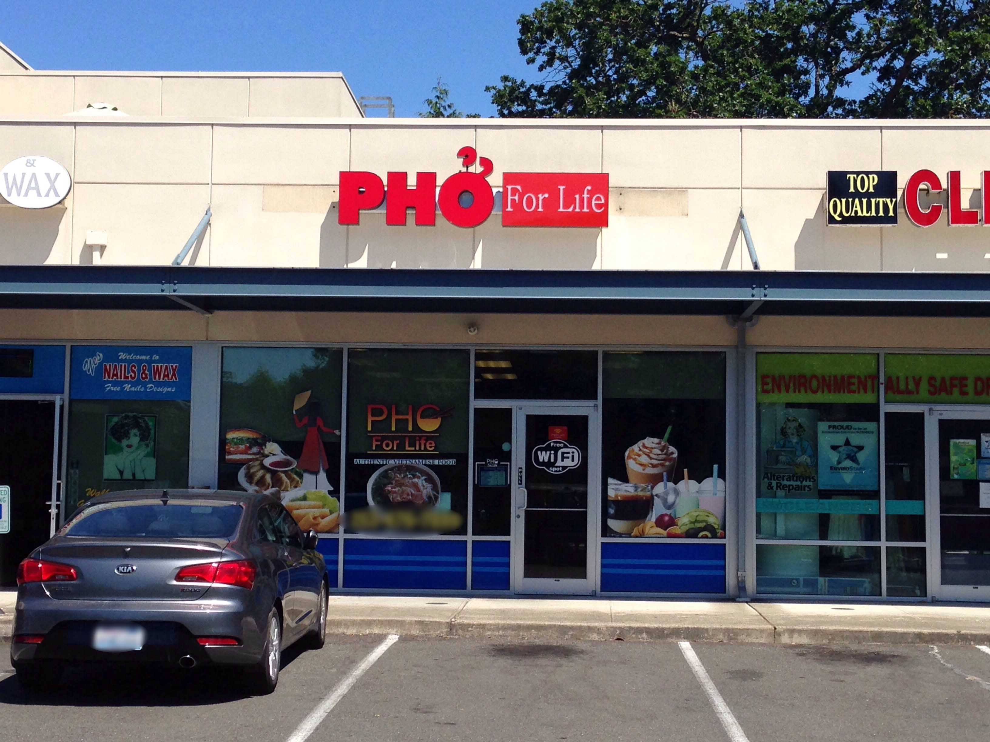 Menu of Pho for Life, Lakewood, Lakewood