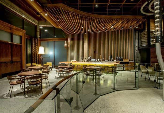 Menu of Starbucks Reserve Roastery & Tasting Room, Capitol Hill, Seattle