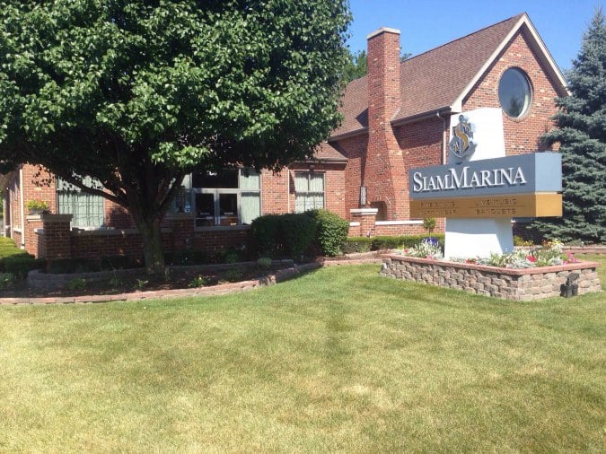 Siam Marina Menü, Siam Marina, Tinley Park, Chicago için Menü ...