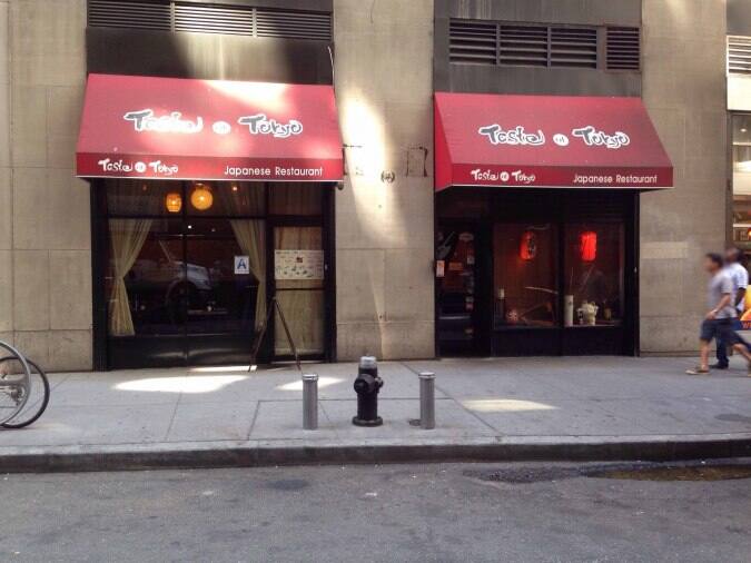 Taste of Tokyo Menu, Menu for Taste of Tokyo, Lower Manhattan, New York ...