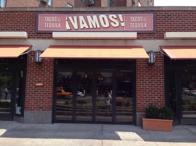 Vamos Menu, Menu for Vamos, Gramercy, New York City - Urbanspoon/Zomato