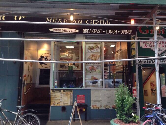 El Toro Mexican Grill Menu, Menu for El Toro Mexican Grill, Lower ...