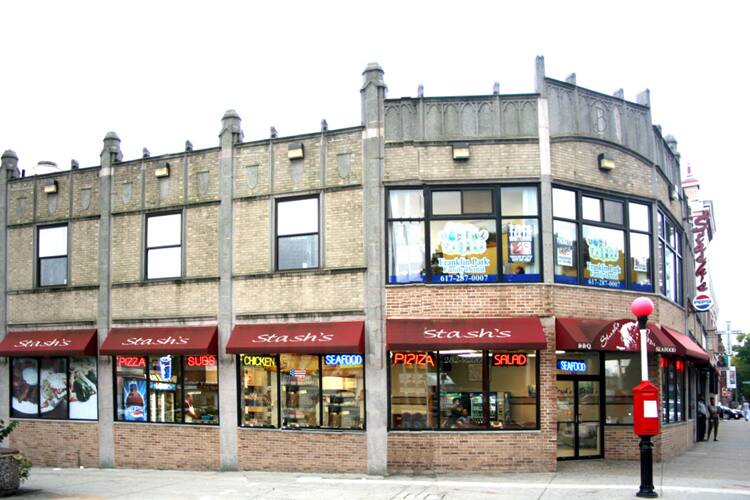 Menu of Stash's Pizza of Dorchester, Dorchester, Boston