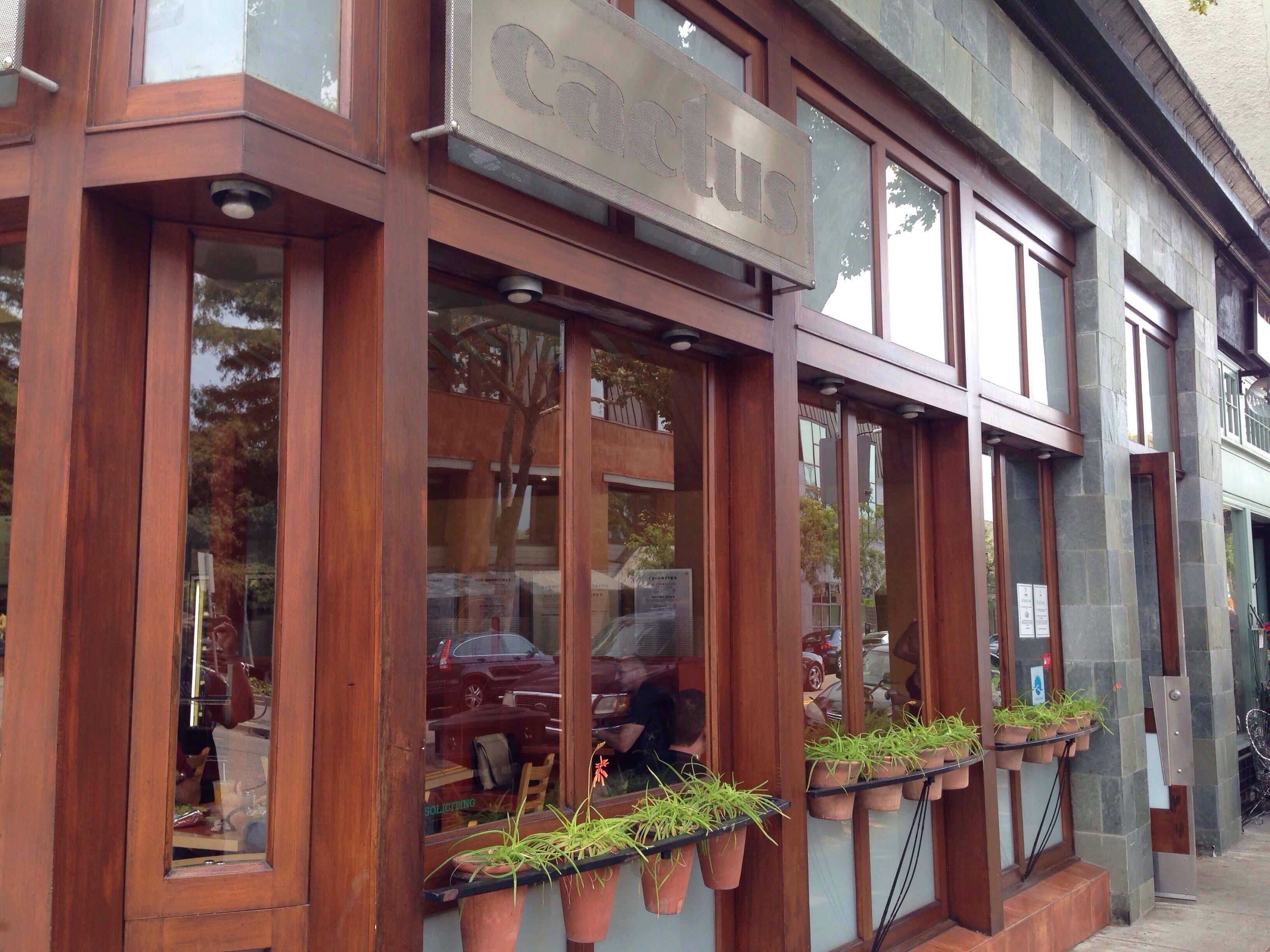 Menu of Cactus Taqueria, Rockridge, Oakland