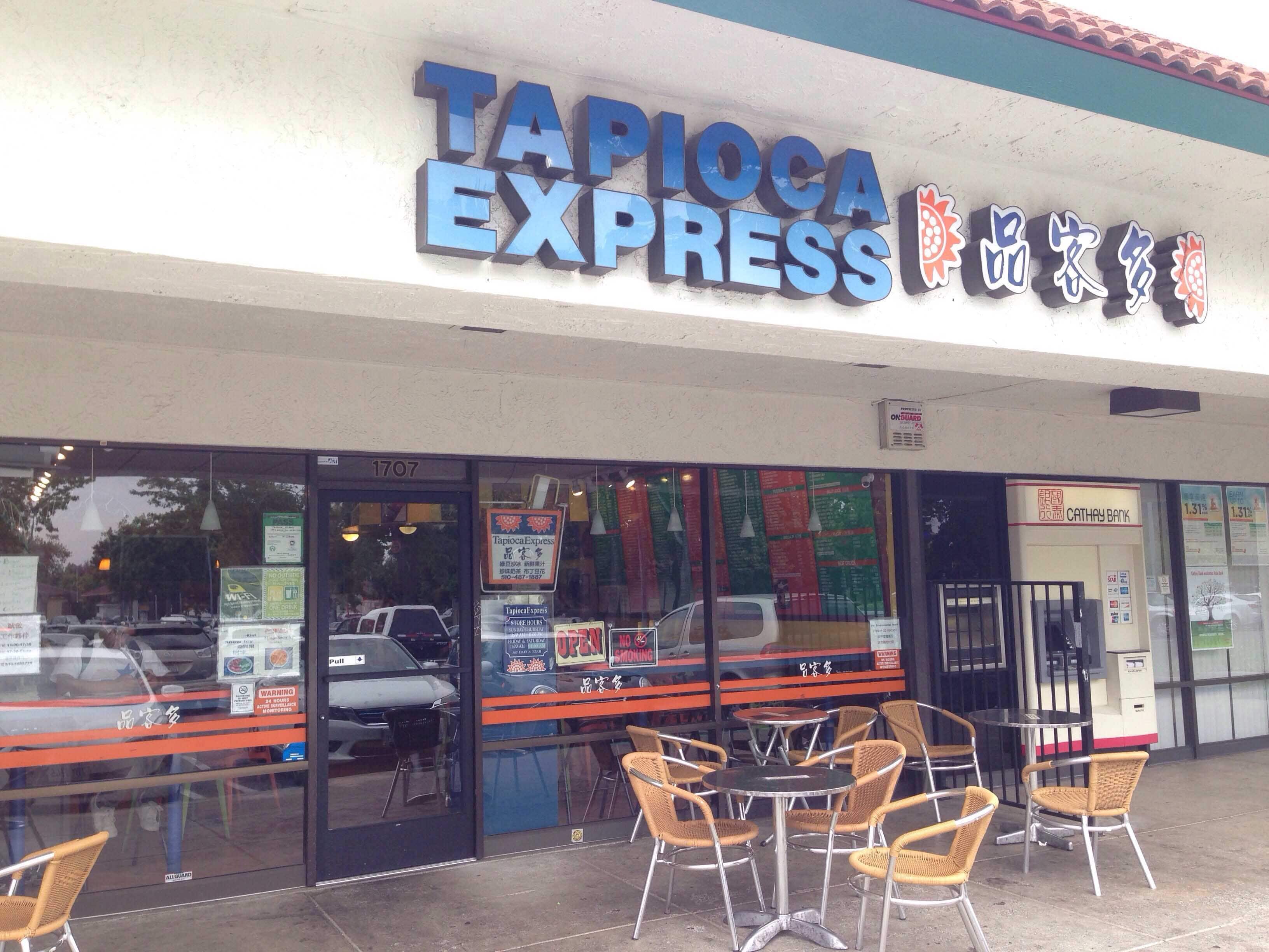Tapioca Express Menu, Menu for Tapioca Express, Union City, Union City