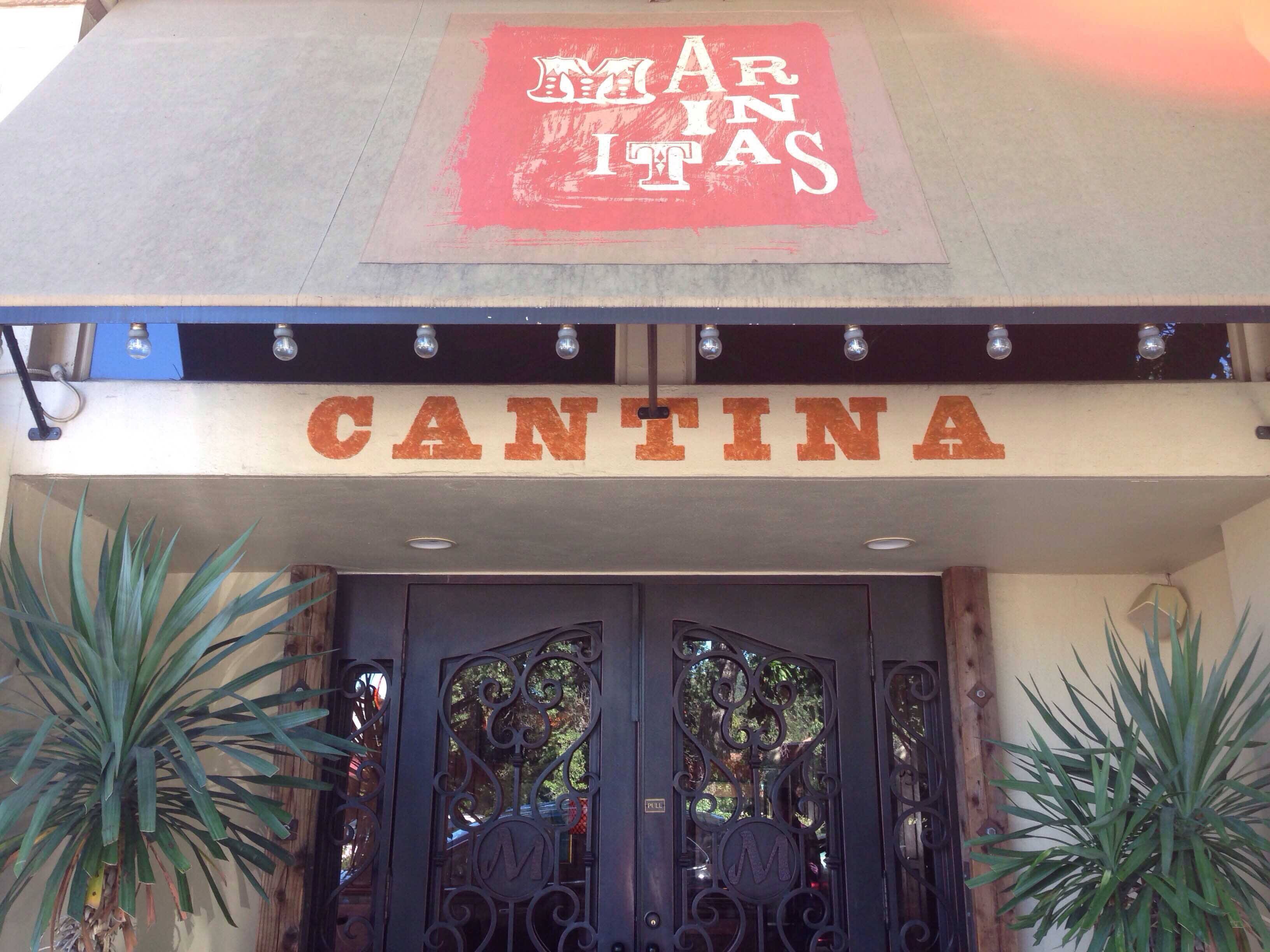 Menu of Marinitas, San Anselmo, San Rafael