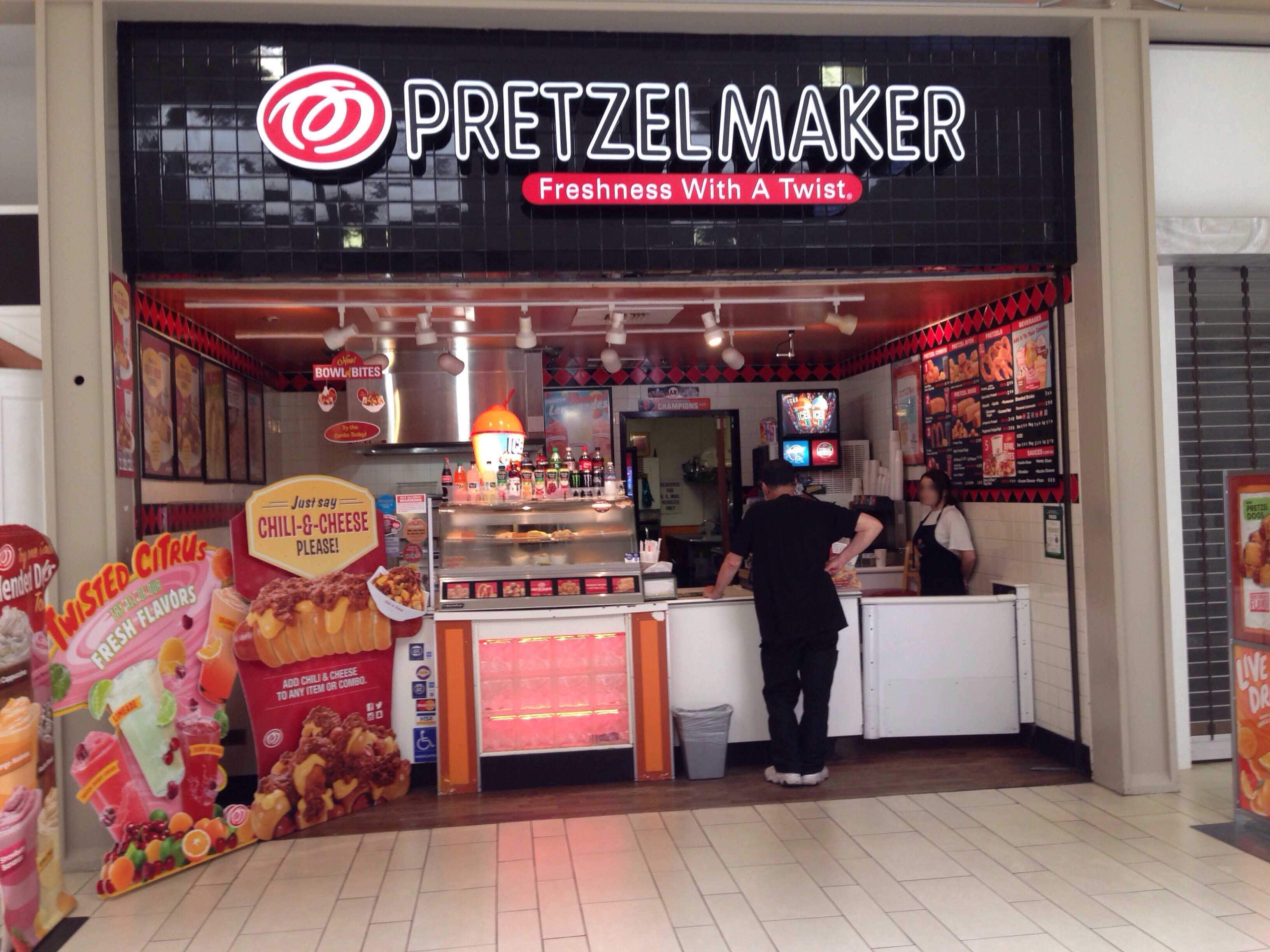 Menu of Pretzel Maker, Cupertino, Cupertino