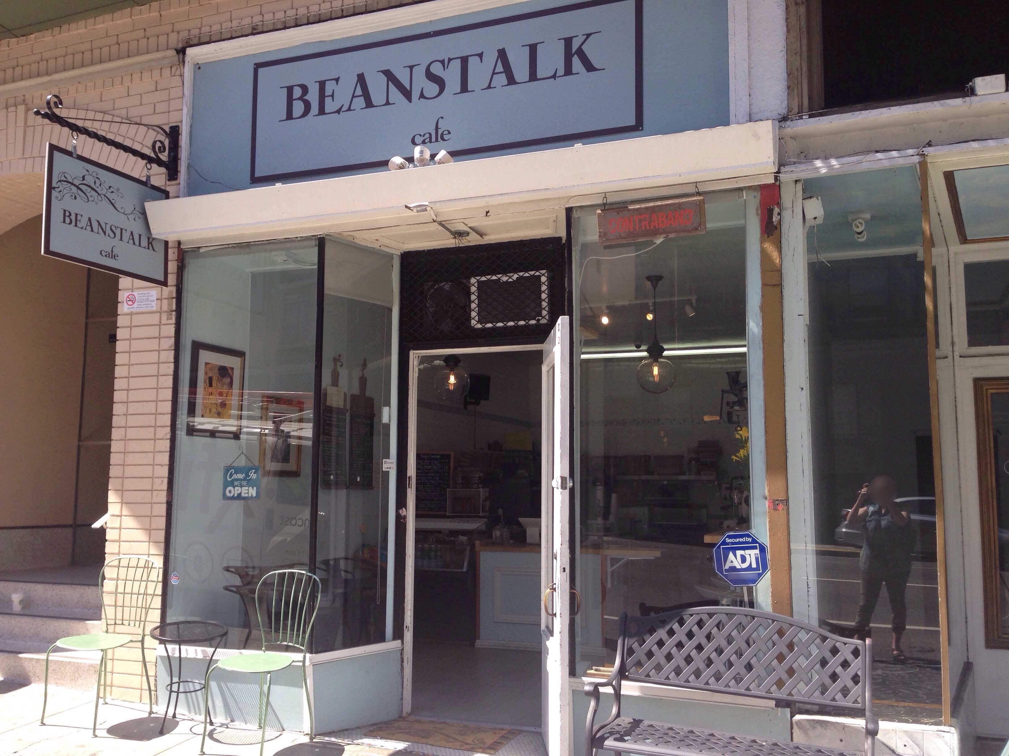 Beanstalk Cafe Menu, Menu for Beanstalk Cafe, Nob Hill, San Francisco