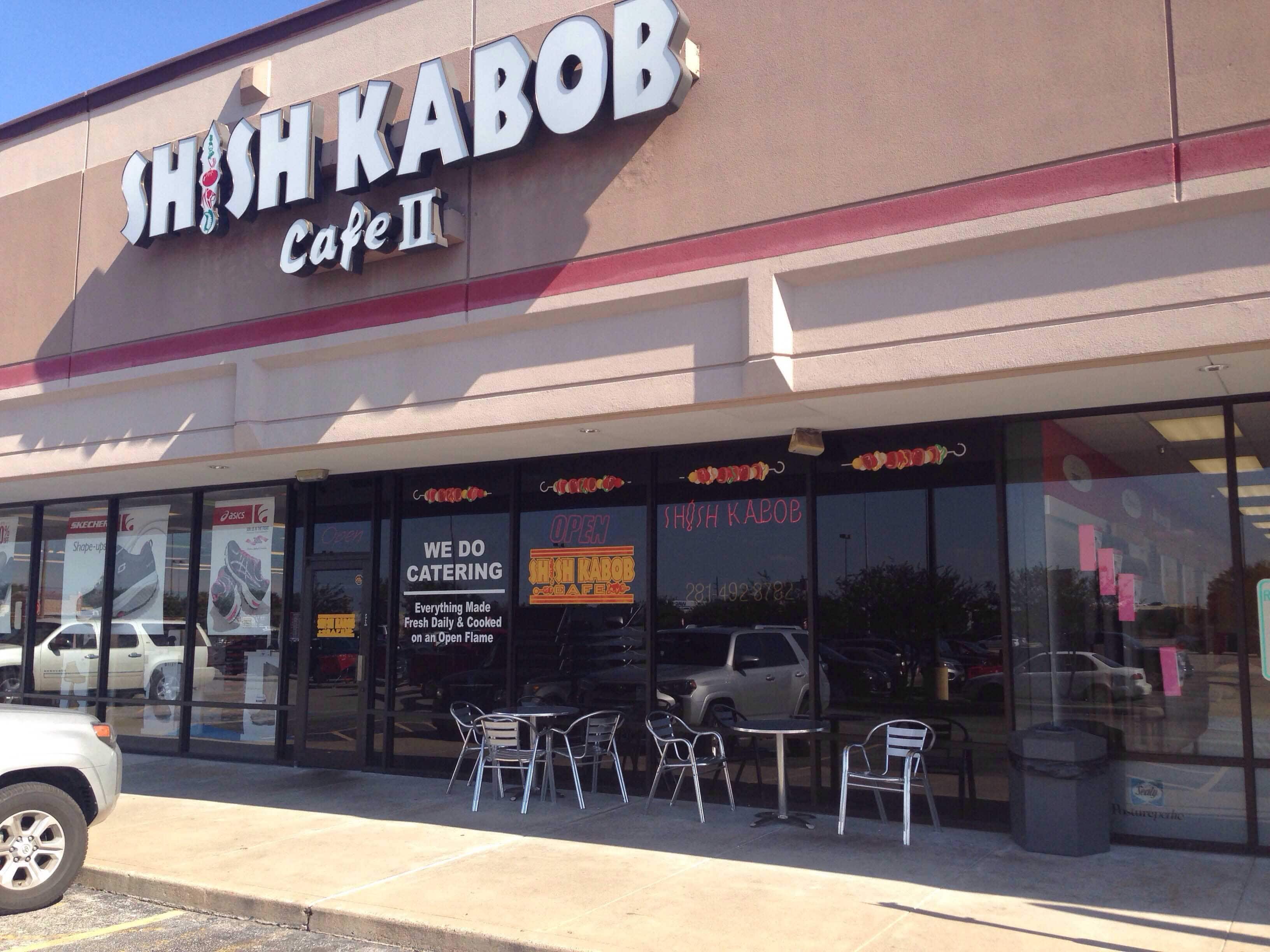 Shish Kabob Cafe Menu, Menu for Shish Kabob Cafe, Katy, Houston