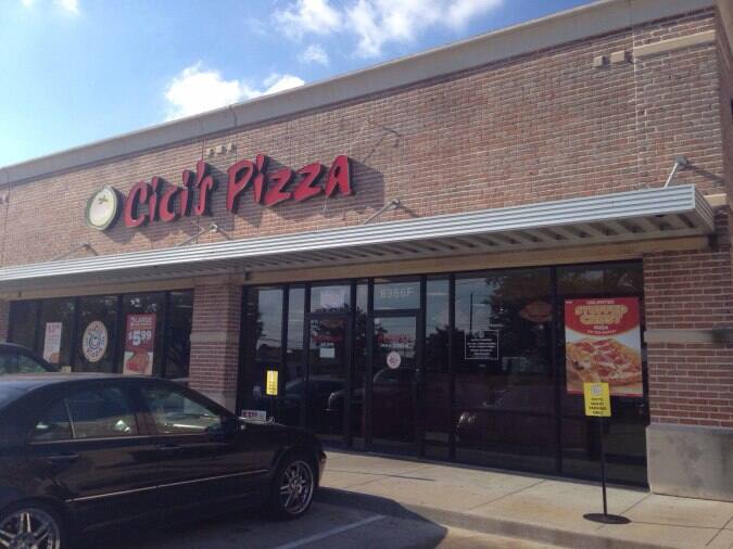 CiCi's Pizza Menu, Menu for CiCi's Pizza, Briar Meadow, Houston ...