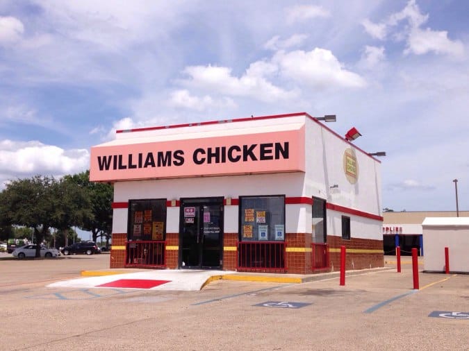 Williams Chicken Menu, Menu for Williams Chicken, Oak Cliff, Dallas ...
