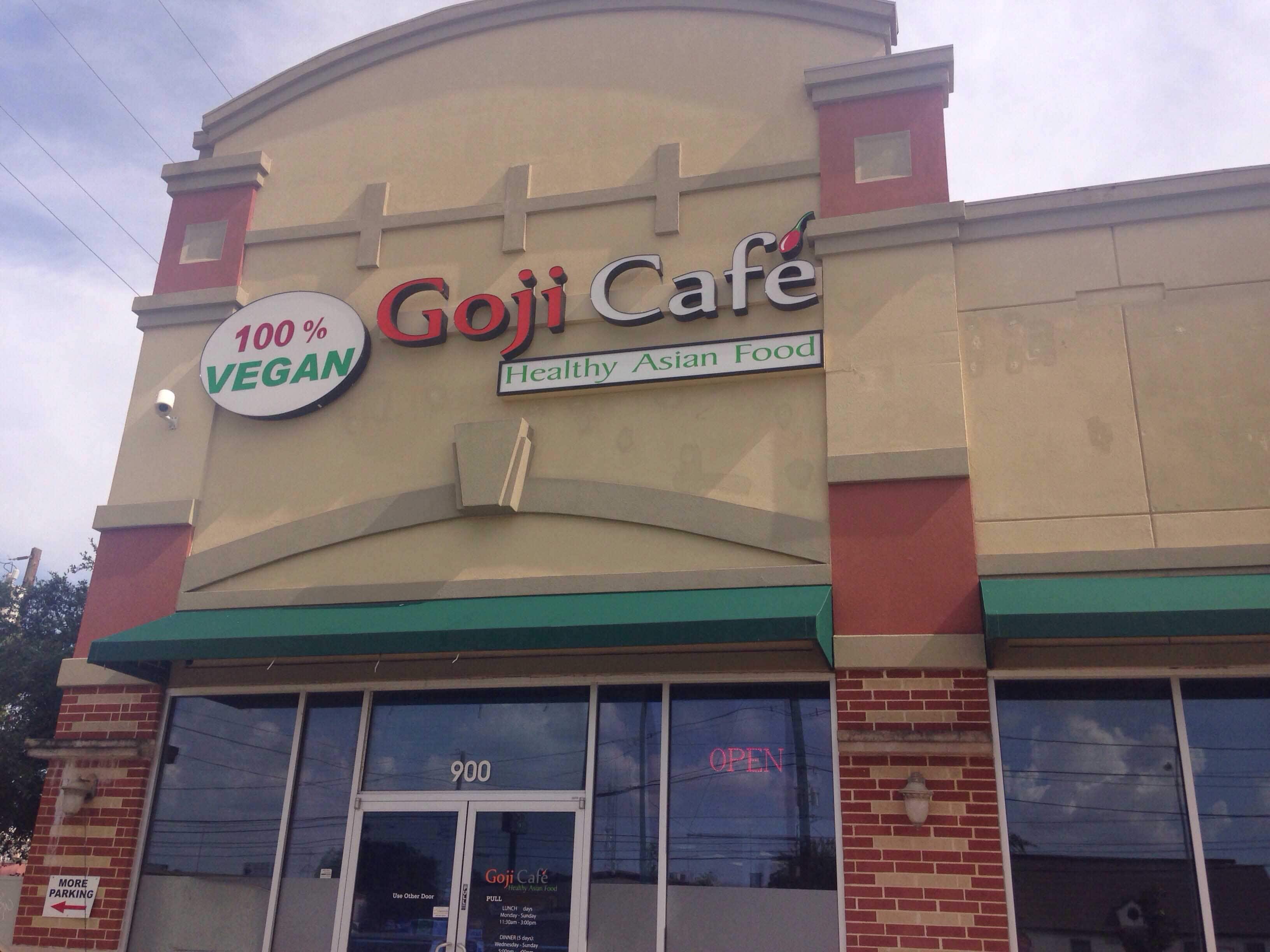 Menu of Goji Cafe, Dallas, Irving