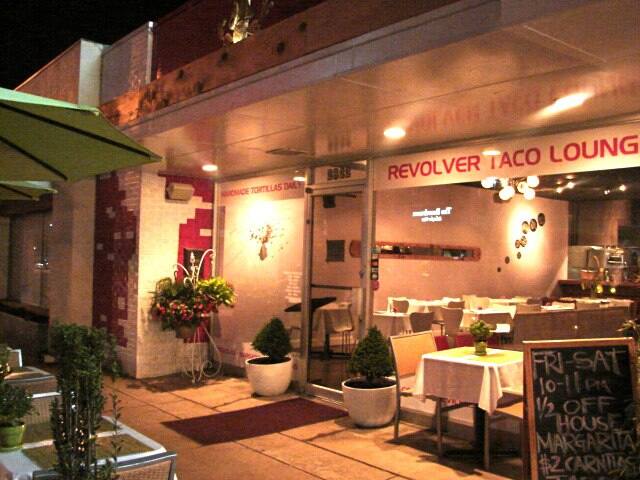 Menu of Revolver Taco Lounge, West Fort Worth, Fort Worth