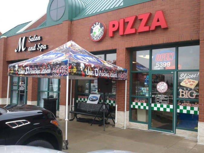Papa Romano's Pizza and Mr Pita, Troy, Detroit - Urbanspoon/Zomato