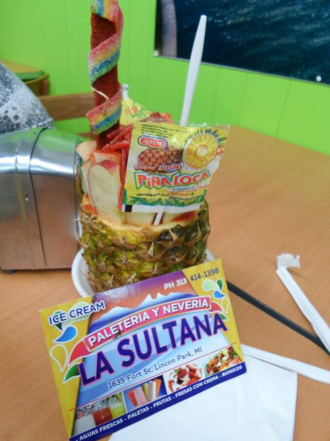 La Sultana Paleteria Y Neveria Menu - Urbanspoon/Zomato