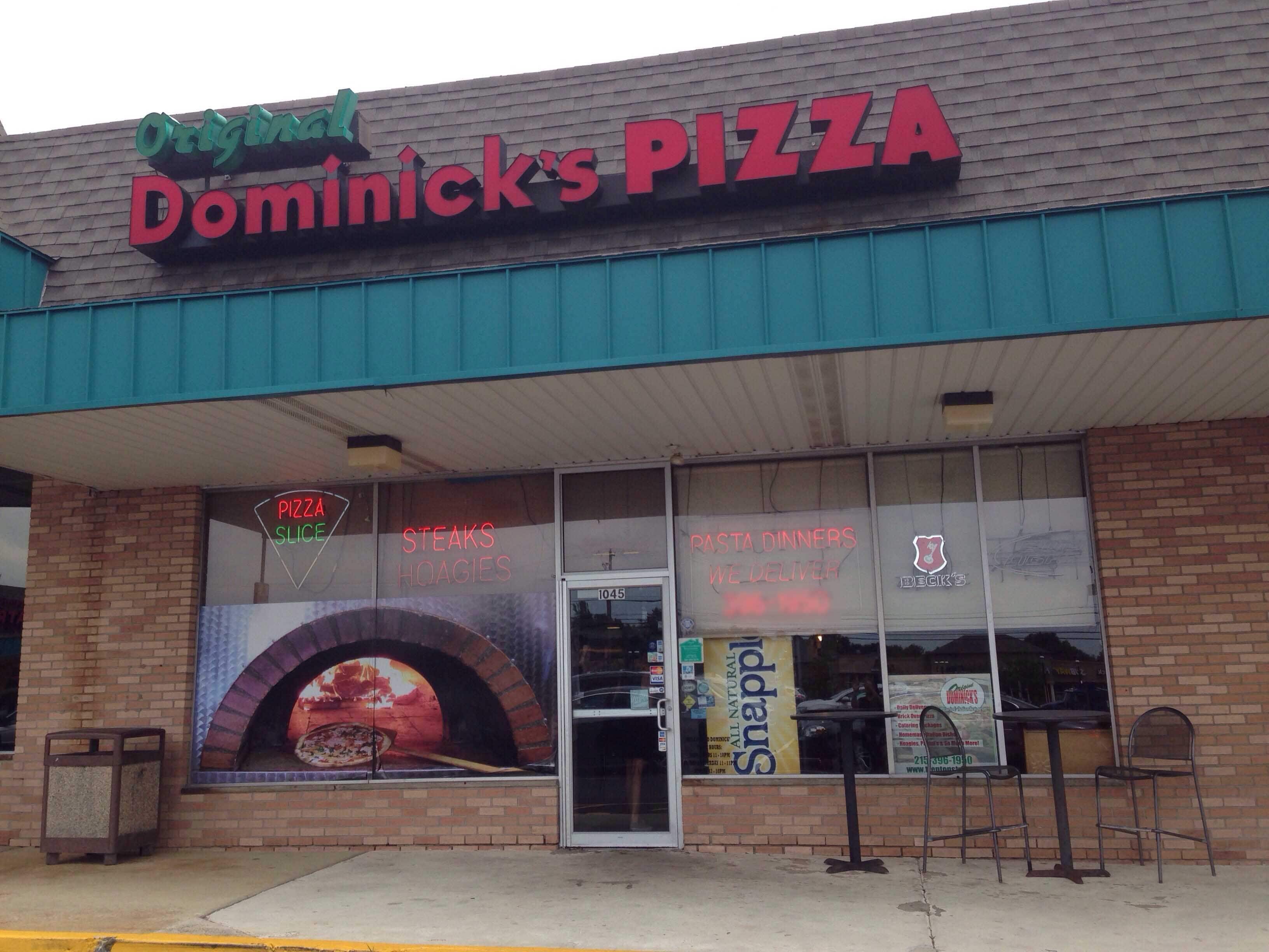 Original Dominick's Pizza, Richboro, Bucks County | Zomato
