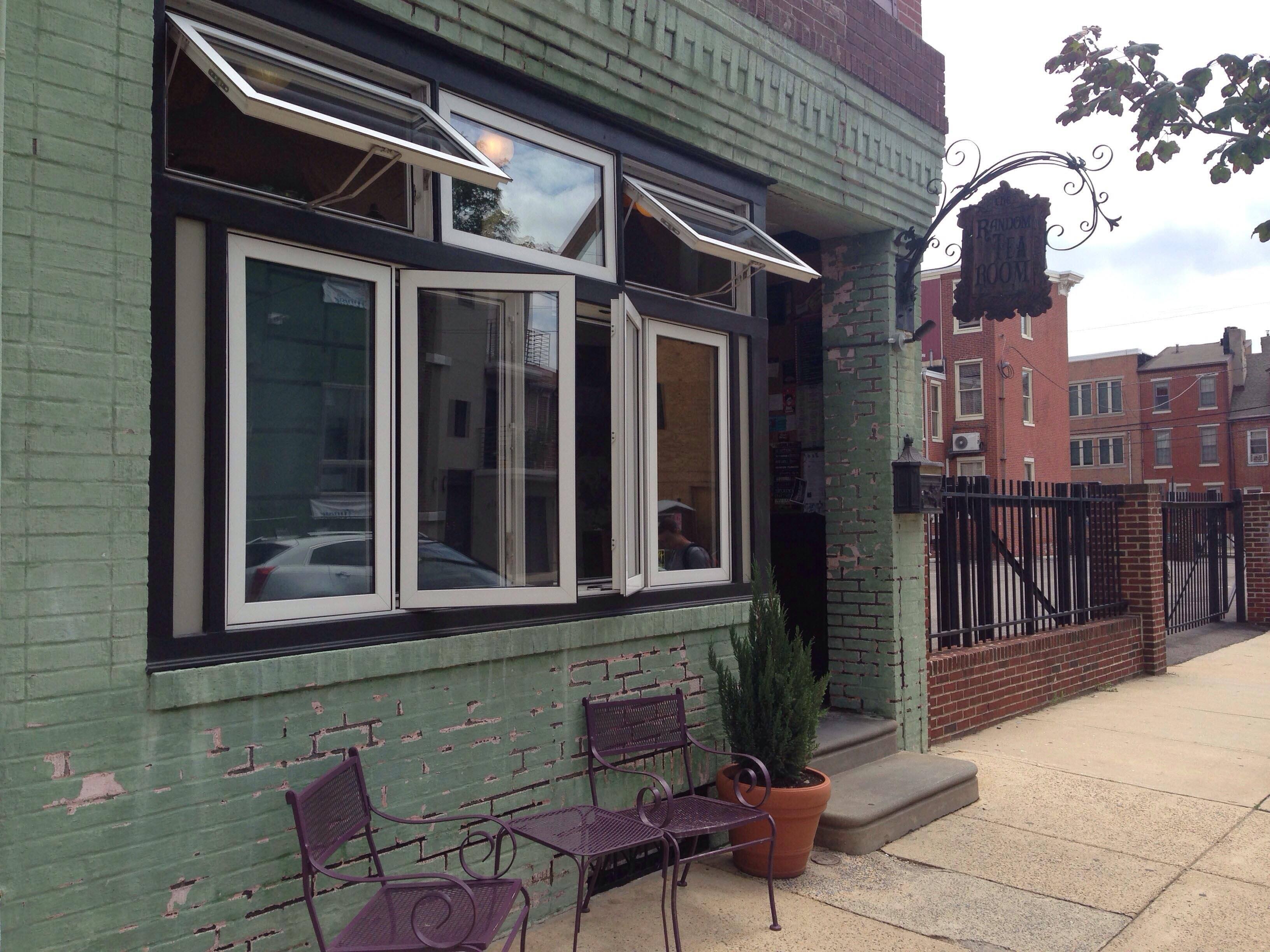 Menu of Random Tea Room and Curiosity Shop, Northern Liberties ...