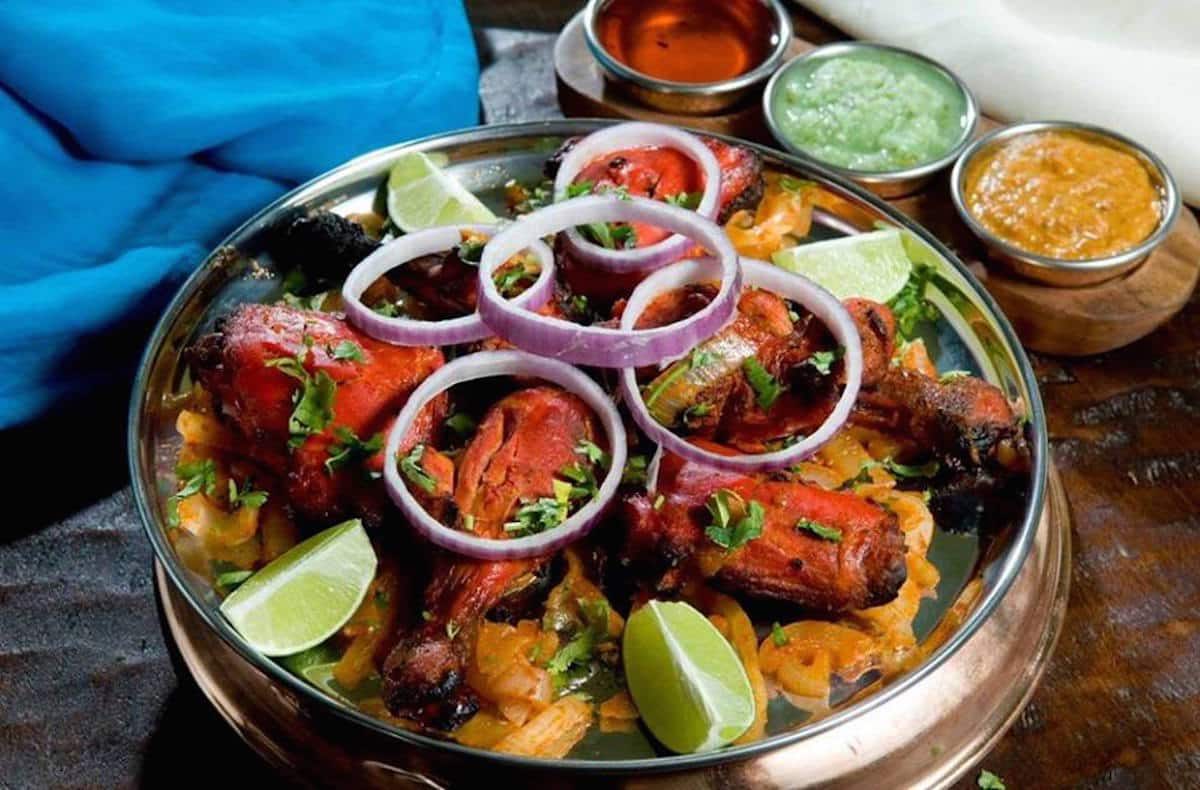 Menu of The Dhaba, Tempe, Tempe