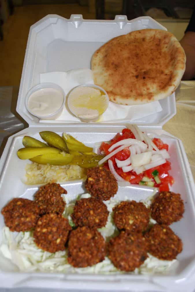 Falafel King Menu, Menu for Falafel King, Fairview, Anchorage ...