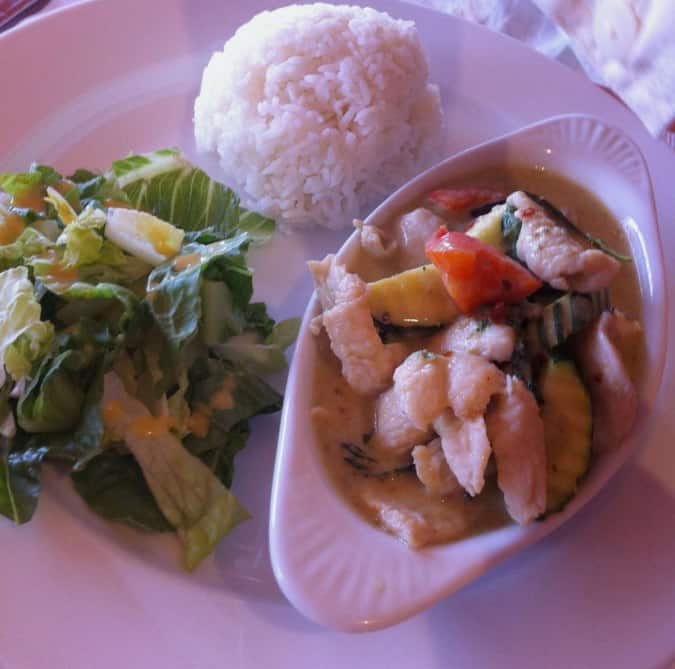 D'ANNA Thai Kitchen Menu, Menu for D'ANNA Thai Kitchen, Marina ...