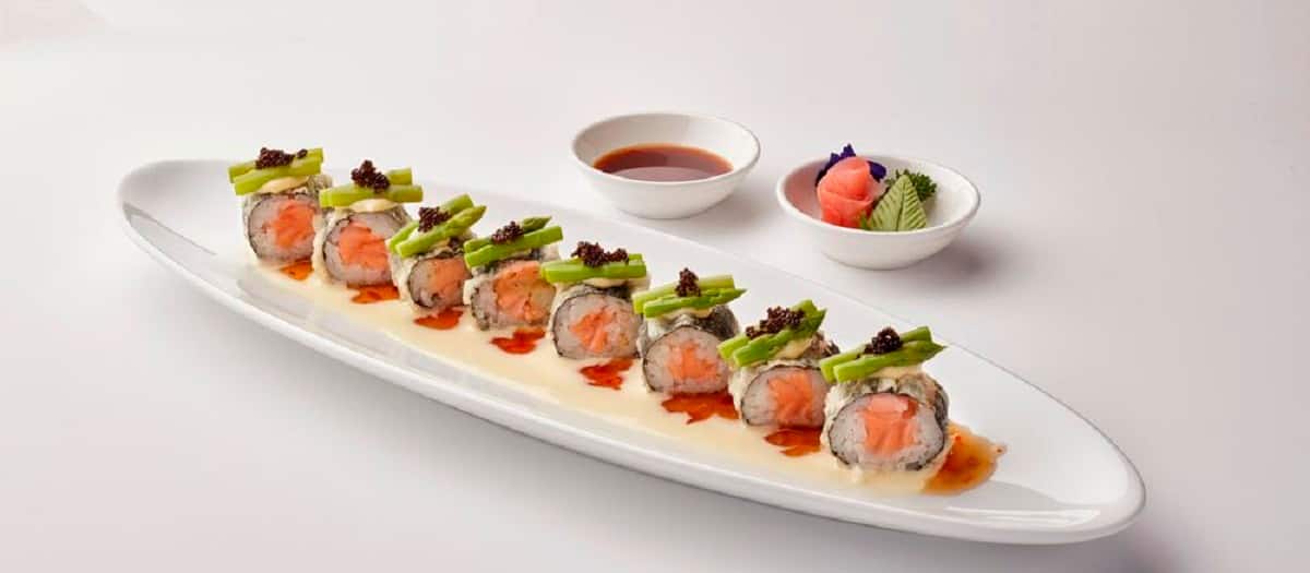 Menu of Sumo Sushi & Bento, Al Hamra, Ras al-Khaimah