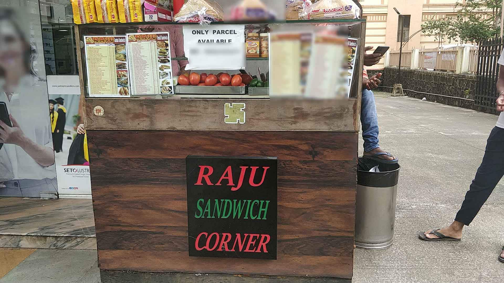 Raju Sandwich Corner, Hiranandani Estate, Thane West, Thane | Zomato