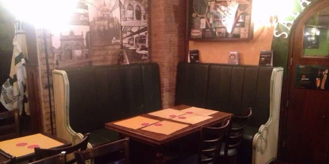 Shamrock a Roma: Foto del Menu con Prezzi - Zomato Italia