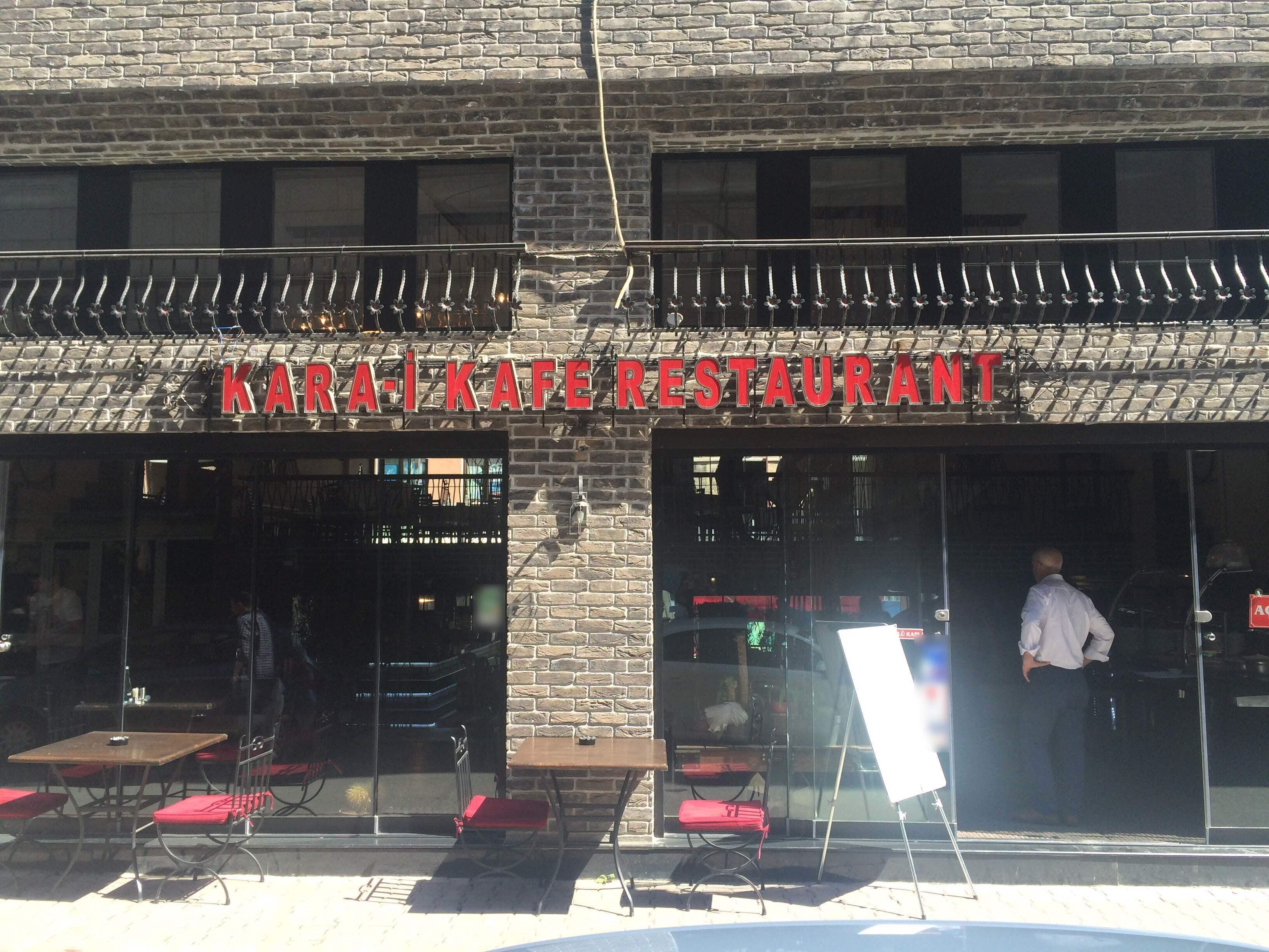 Kara-i Kafe Restaurant, Karaköy, İstanbul | Zomato