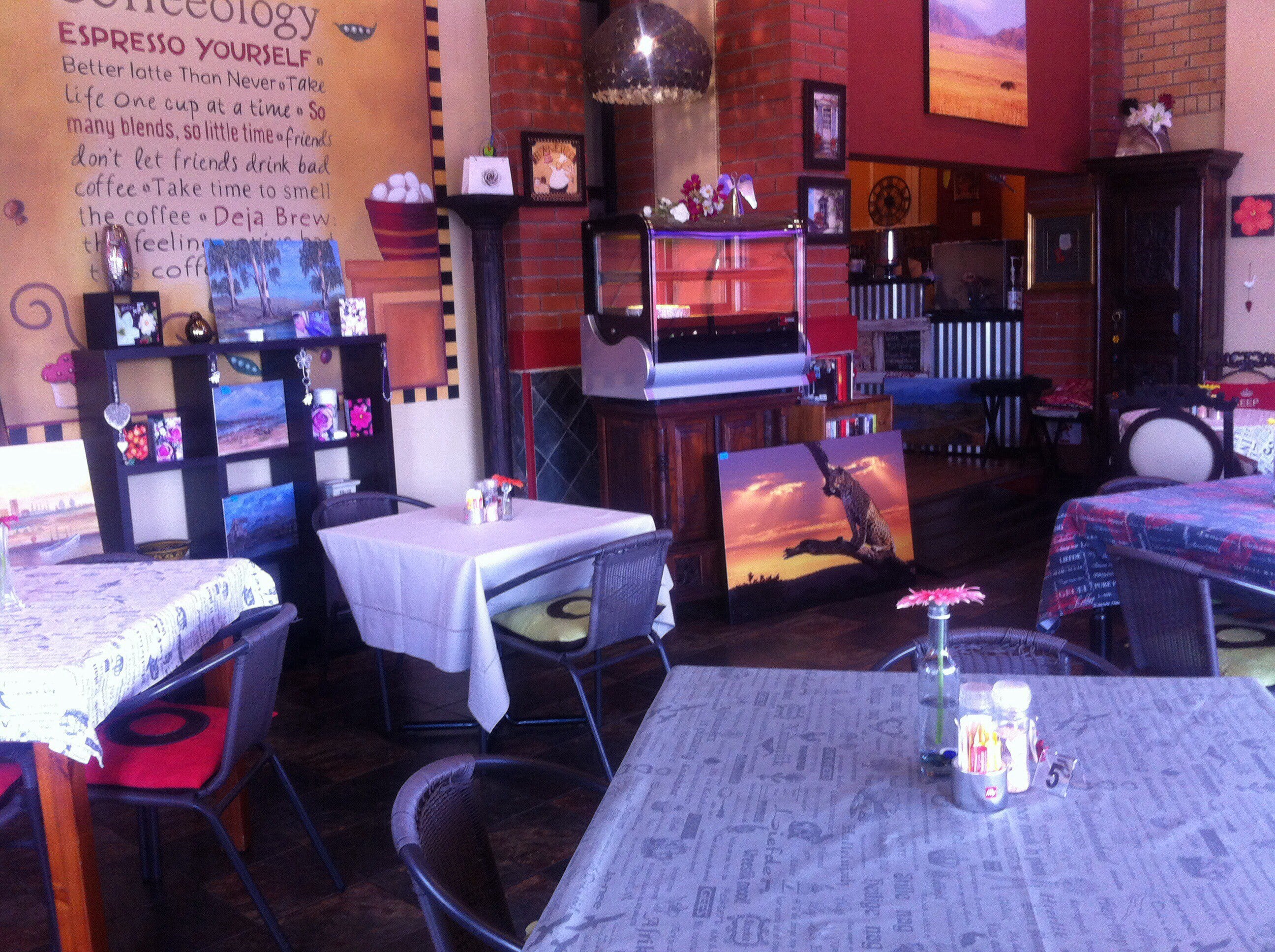 Poets Cafe Menu, Menu for Poets Cafe, Nelspruit, Nelspruit