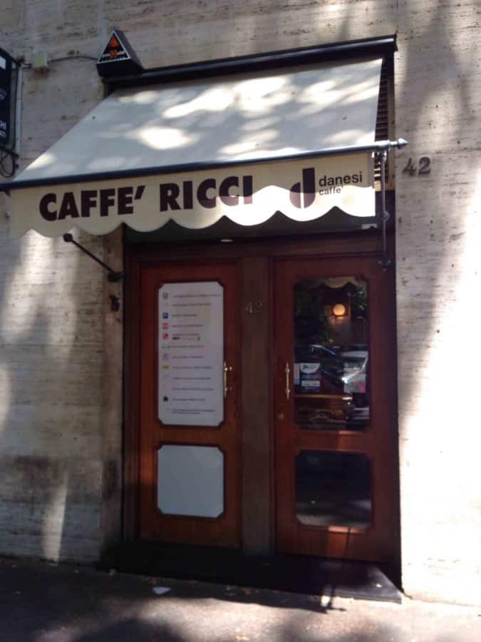 Caffè Ricci a Roma: Indirizzo e Mappa - Zomato Italia