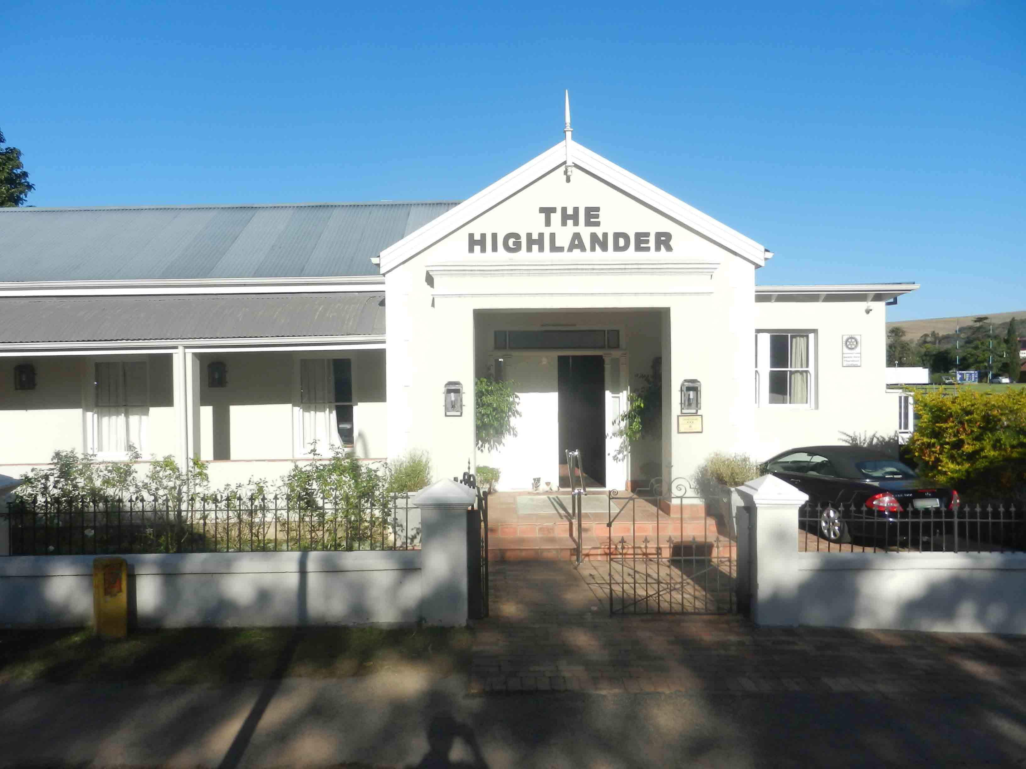 The Highlander, Grahamstown, Grahamstown | Zomato