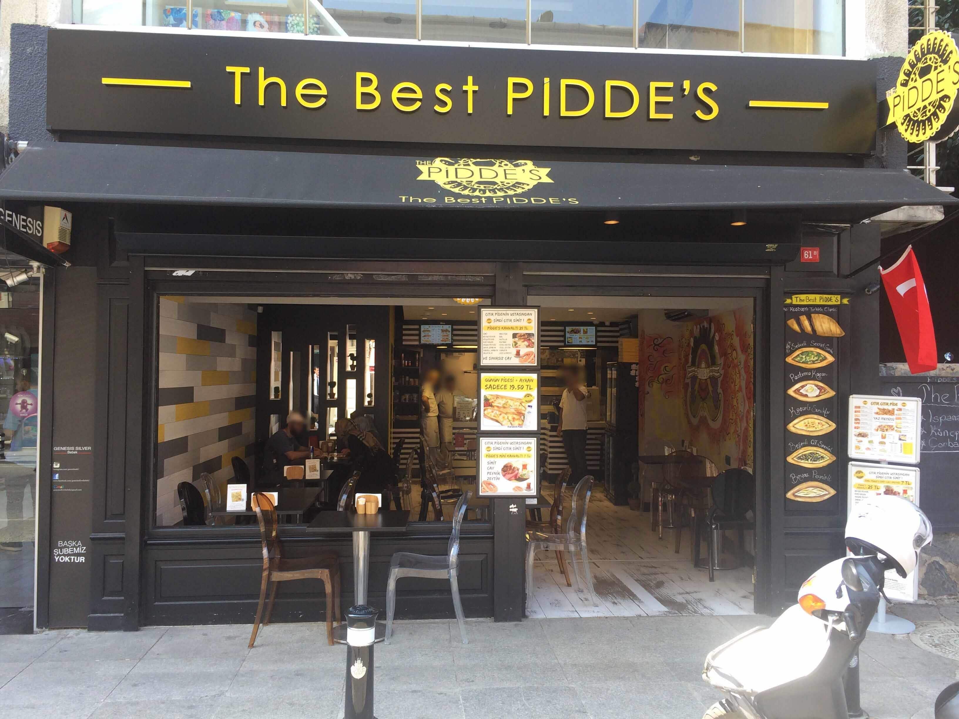 Pidde's, Bebek, İstanbul | Zomato
