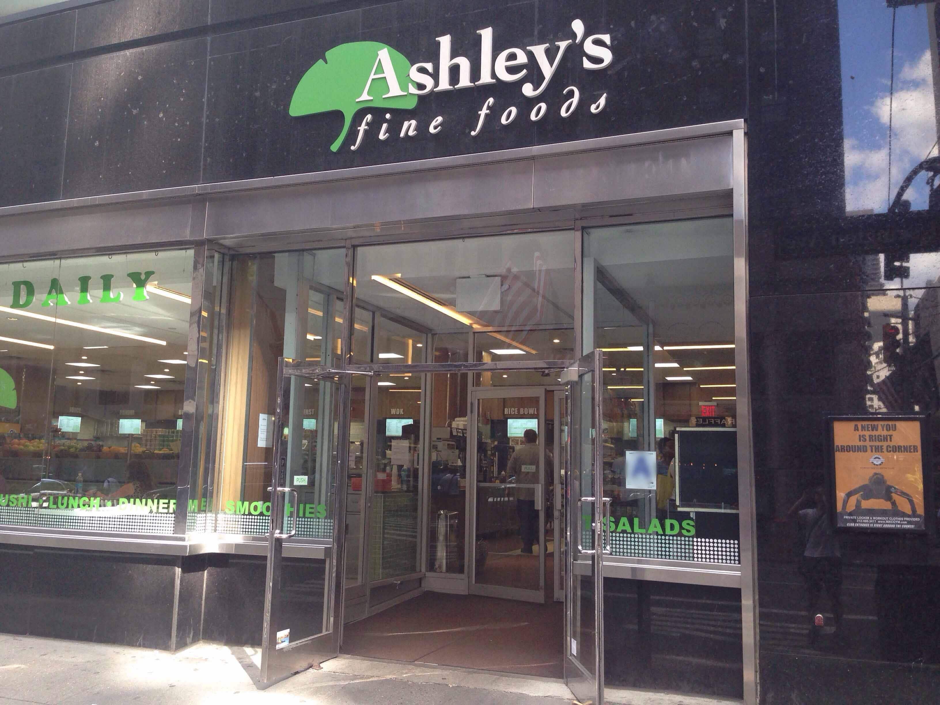 Ashley's Fine Foods, Midtown, New York City