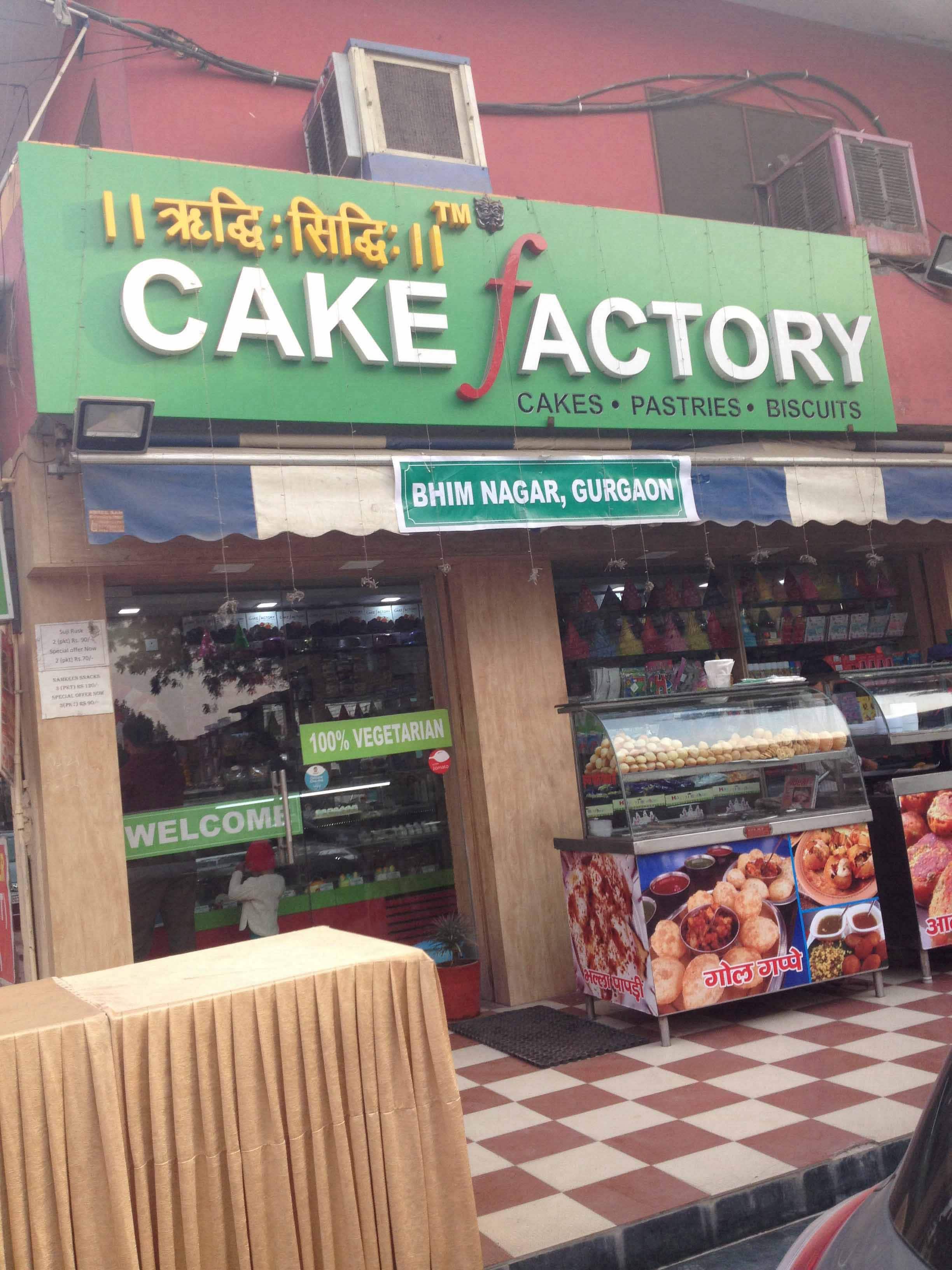 Cake Factory, Old Railway Road order online - Zomato