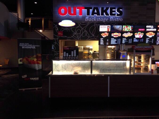 Outtakes Menu, Menu for Outtakes, Bayshore, Ottawa - Urbanspoon/Zomato